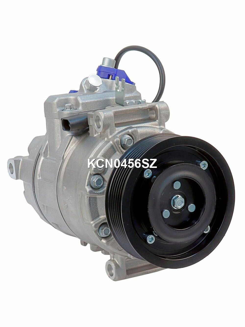 Компрессор кондиционера Volkswagen VW Touareg 4.2 V8 7L (Фольксваген Туарег)