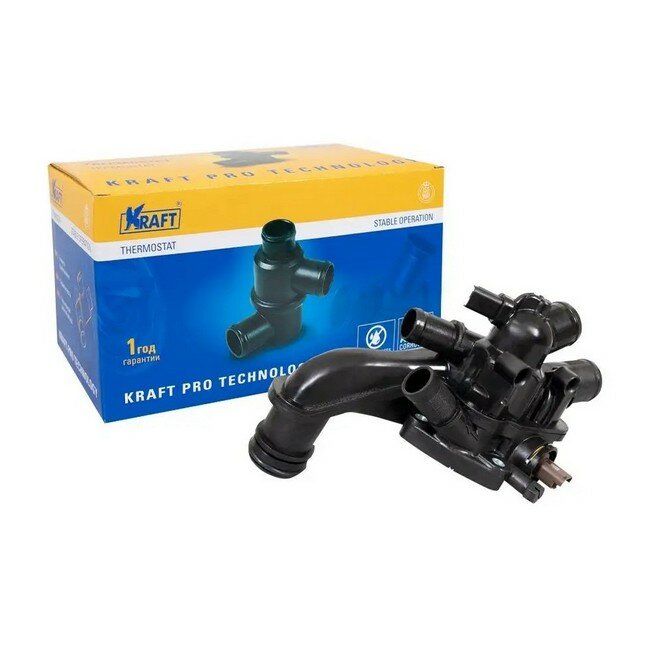 Термостат для Peugeot (Пежо) 308 с 2007, Citroen (Ситроен) C4 с 2010 года 1.6i АТ (KRAFT)