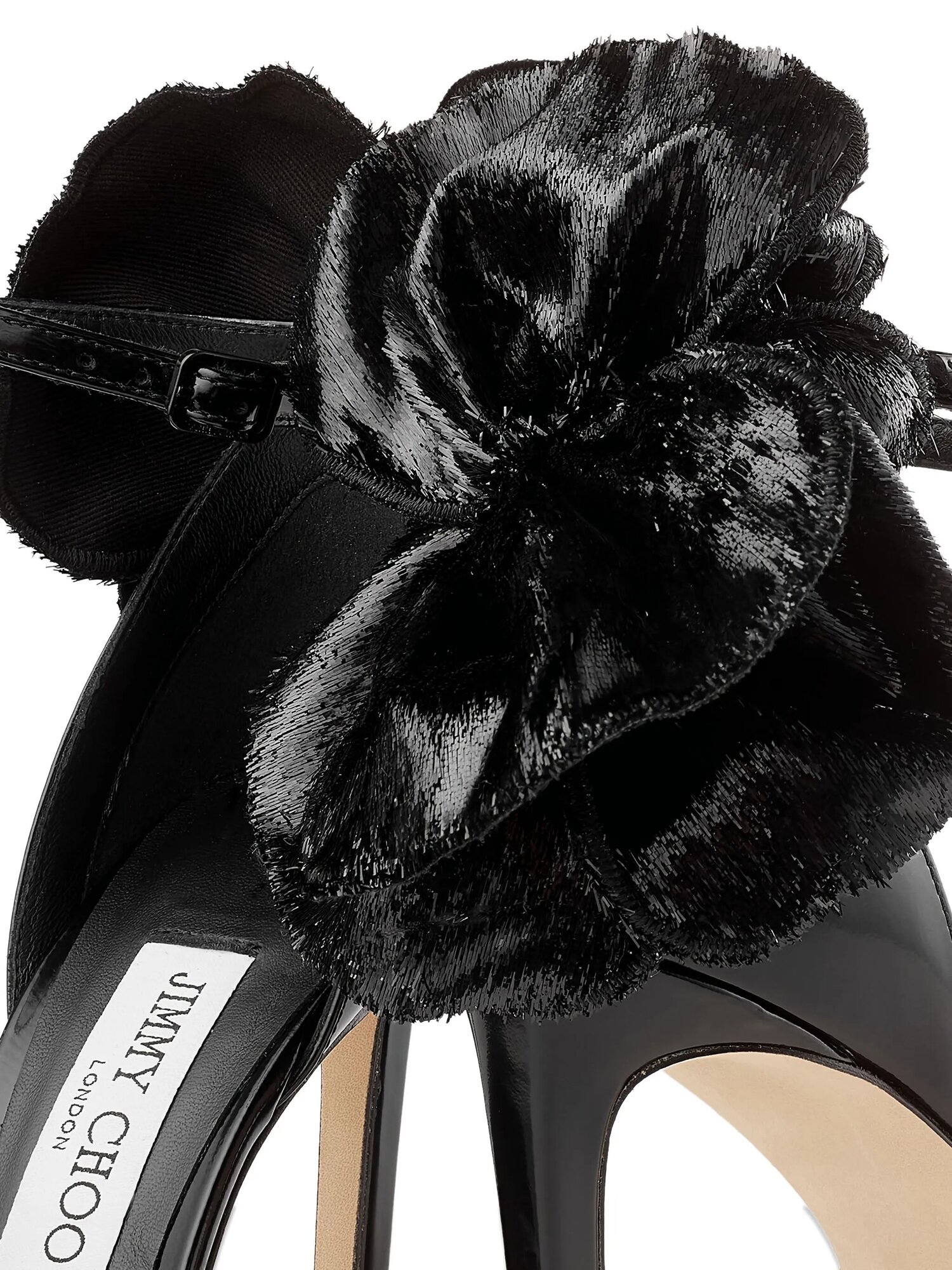 Туфли JIMMY CHOO Marja 100, размер 36 — фото 1