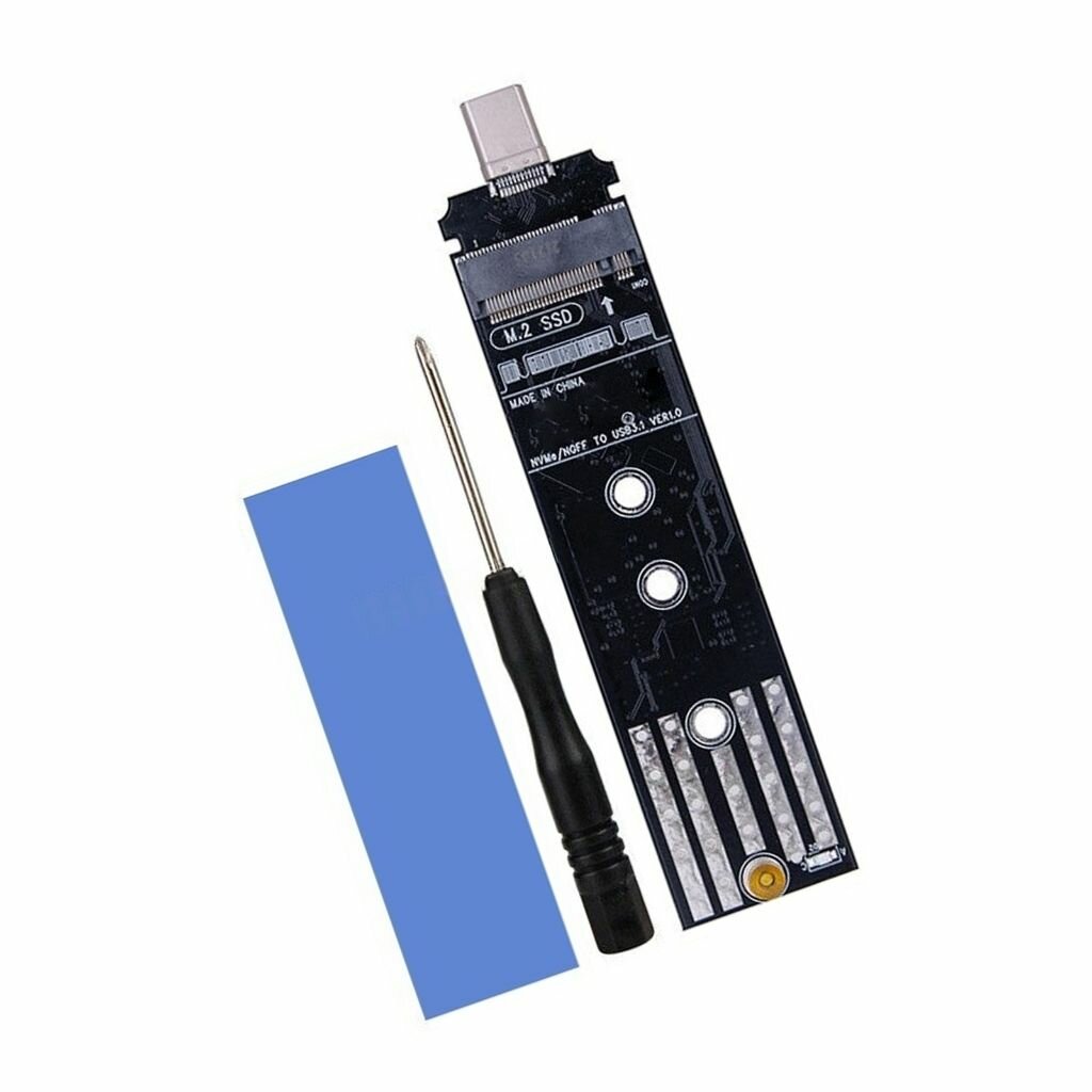 M.2 Протокола двойного назначения для подключения карты внешнего адаптера usb3.1-порт C RTL9210B