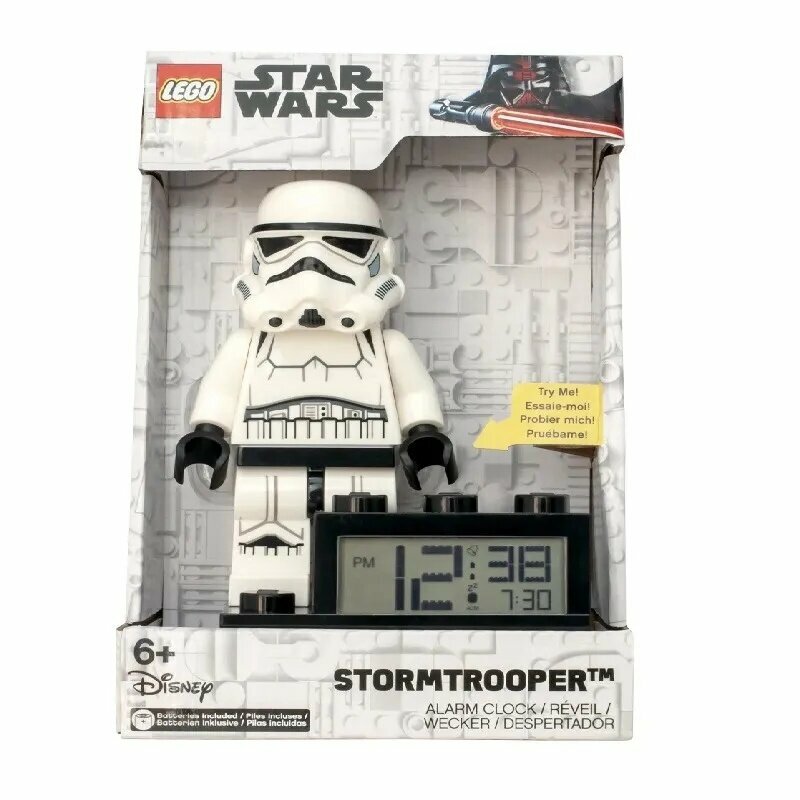 LEGO Настольные часы
