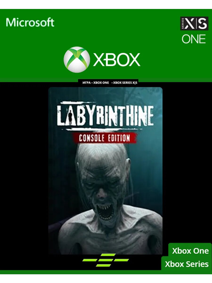 Labyrinthine - Console Edition Xbox, цифровая версия Xbox One/Series X/S, с новым аккаунтом Xbox