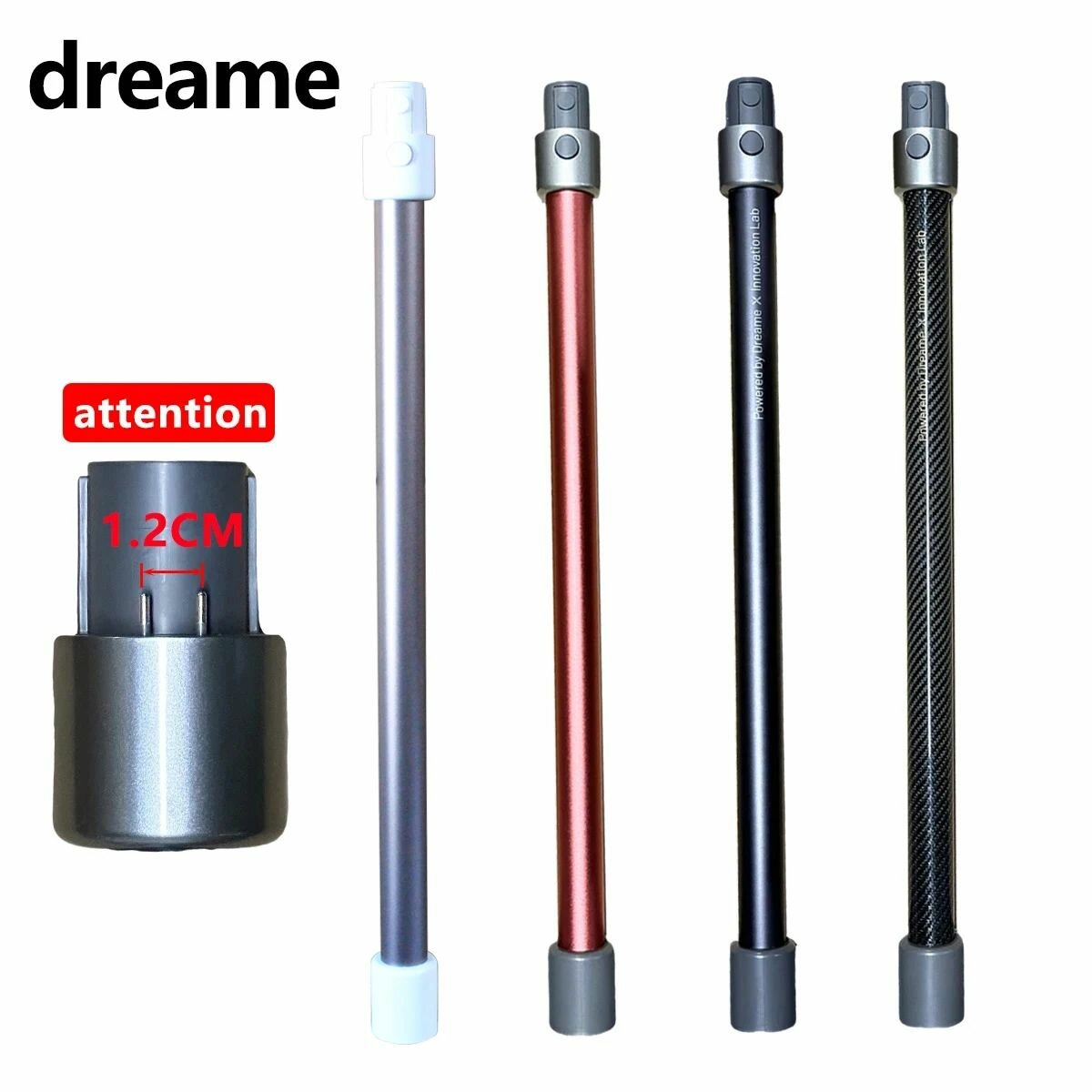 Электрический Удлинительный шланг Dreame V11SE V12 V12 PRO T10 T20 T30 Аксессуары для пылесосов