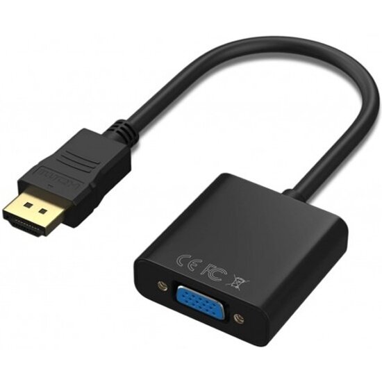Адаптер Ks-is KS-315B HDMI(M) в VGA(F)