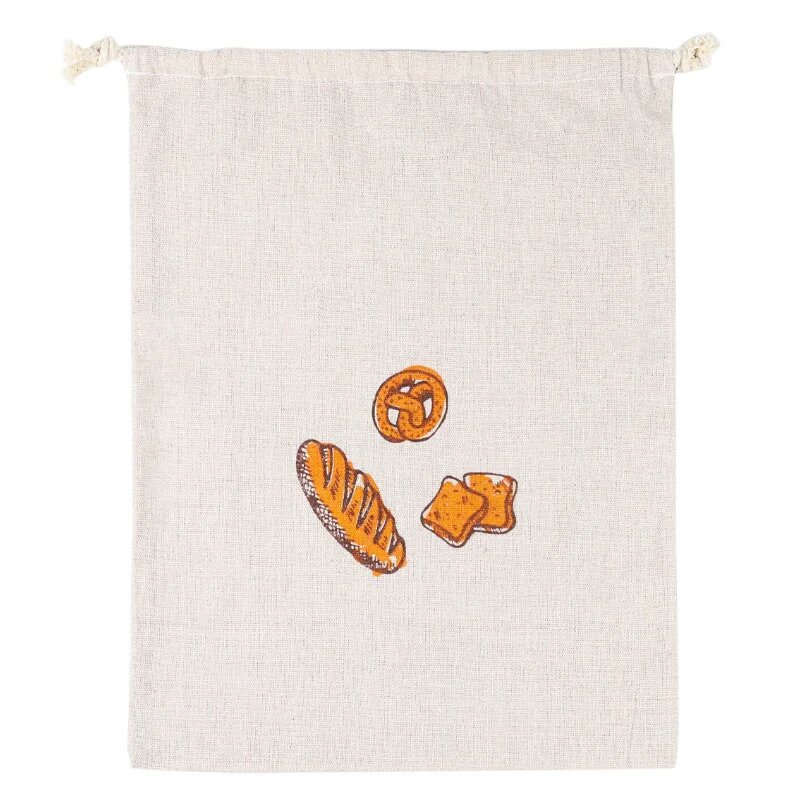 Льняные мешки для хлеба (3 штуки) 31 X 38 cm bread