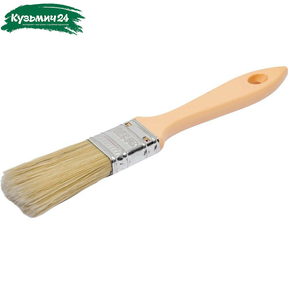 Кисть Dekor Неделька: Понедельник, 126005, 20х10 мм, светлая смешанная щетина, пластиковая ручка, 2 шт