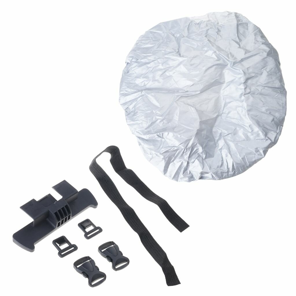 Чехол от дождя для рюкзака, Черный