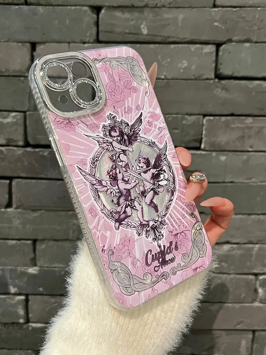Чехол на iPhone 15 с принтом — фото 1