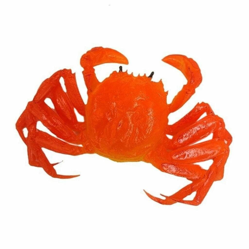 Декоративные крабы, красный