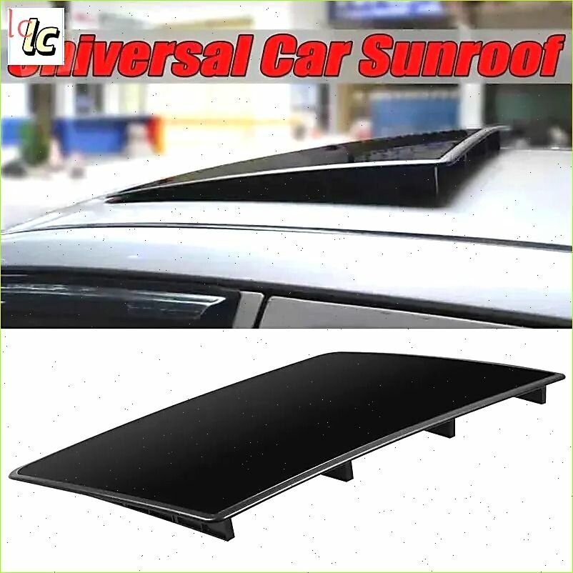 Универсальный автомобильный люк на крыше Имитация люка на крыше, сделанное своими руками Украшение для BMW, Benz, Audi, VW, Golf, Honda Обвес