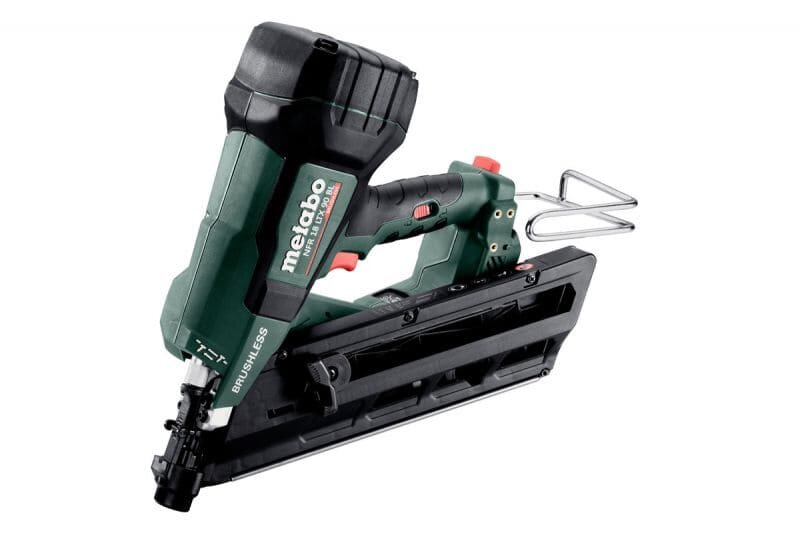 Аккумуляторный гвоздезабиватель Metabo NFR 18 LTX 90 BL, 612090840
