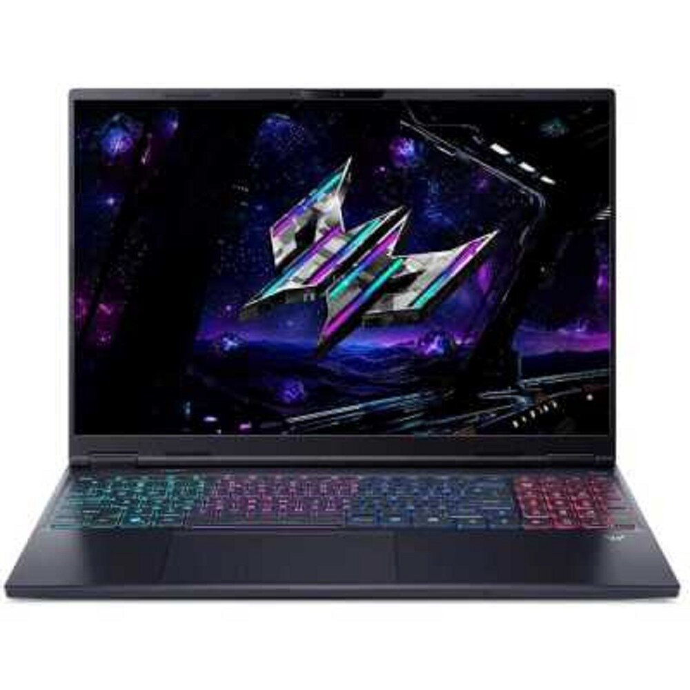 Ноутбук Acer Predator Helios Neo 16S AI PHN16S-71-72PG NH. QZFCD.001 Black 16" OLED WQXGA Ultra 7 255HX /32Gb/ SSD1Tb/RTX 5070 8Gb /noOs