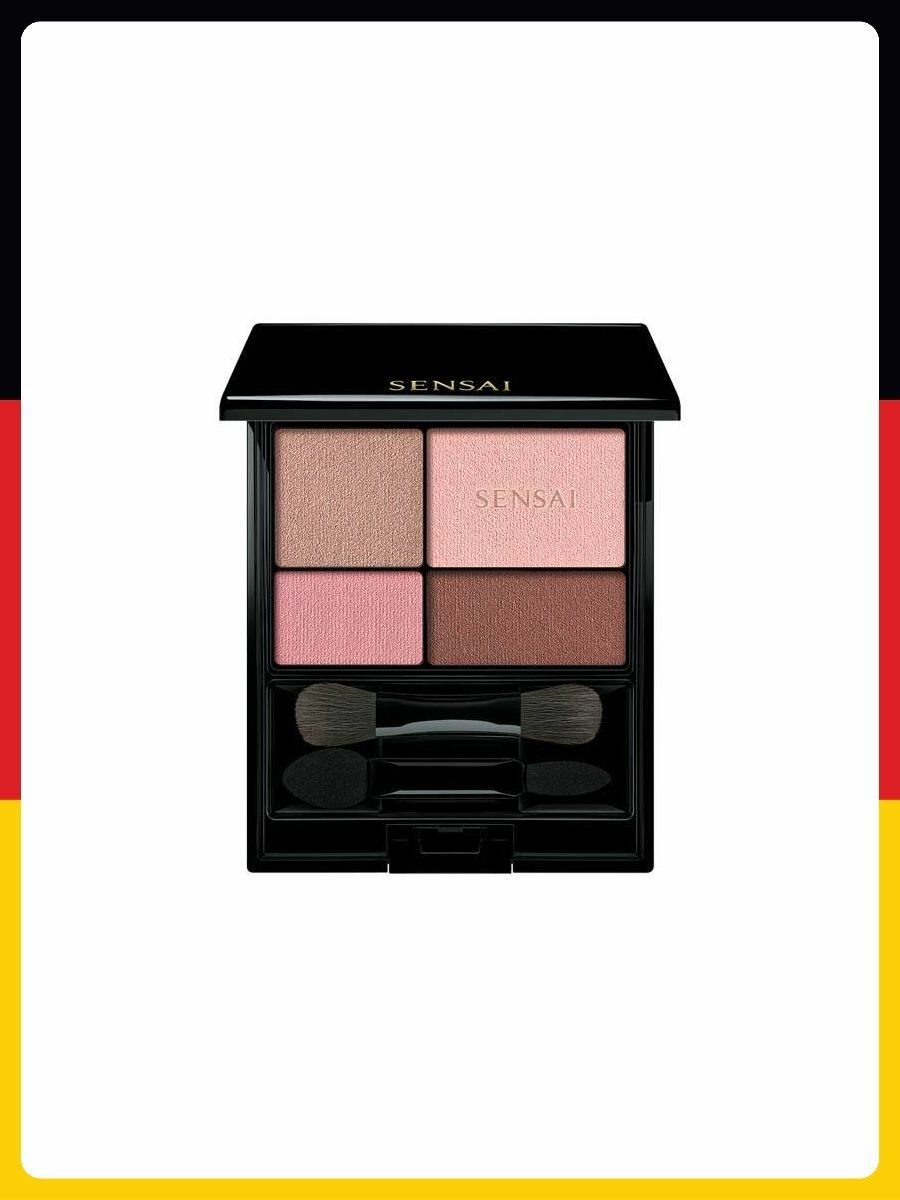 Палитра теней для век Colors 03 Petal Dance, 3,7 г