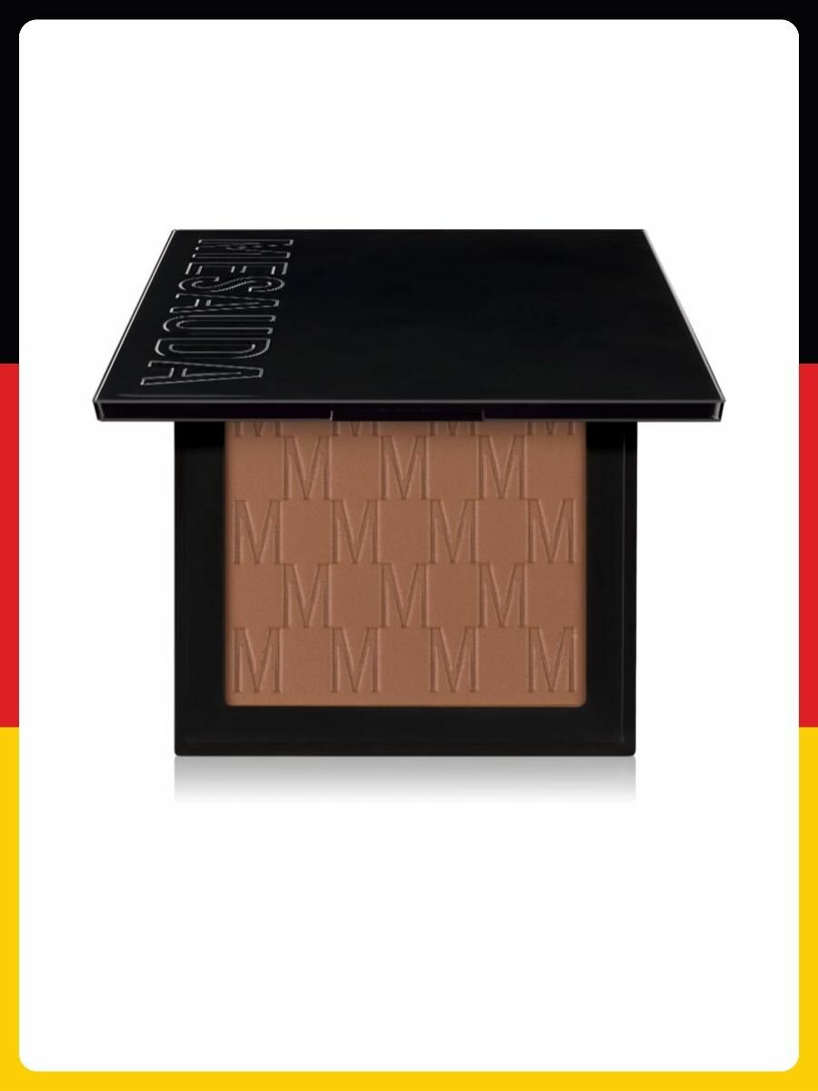 Бронзер Mesauda Milano Bronze Venus compact bronzing powder 106 Rich Mahogany, 10 г