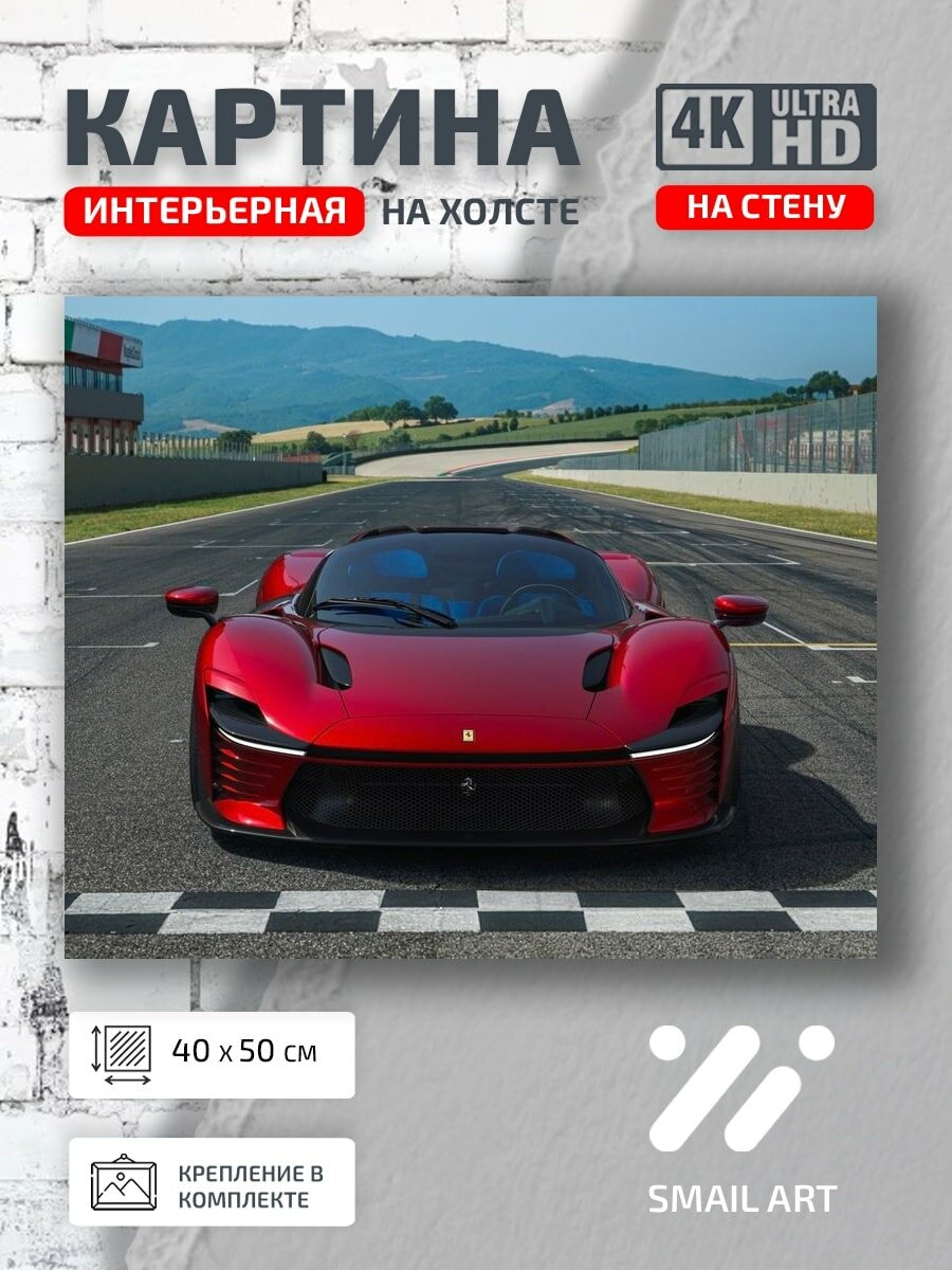 Картина на холсте интерьерная 40 на 50 на стену Дайтона SP3 для гостиной атмосфера