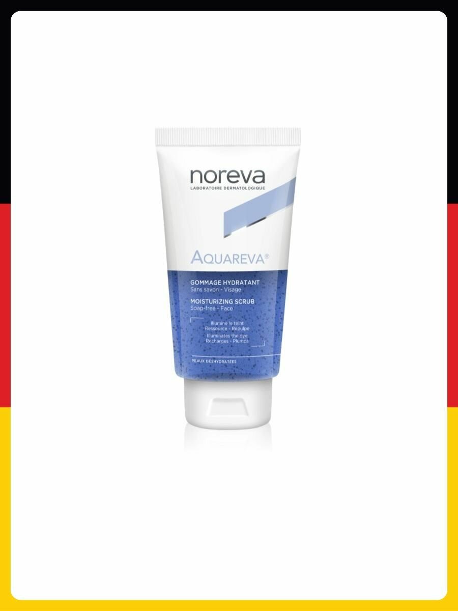Скраб Noreva Aquareva Moisturizing Scrub, 75 мл