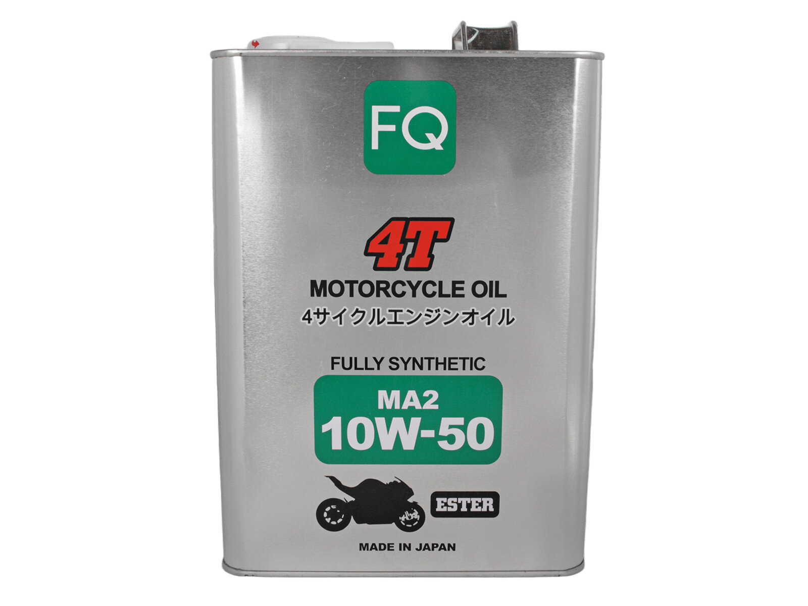 Масло моторное 4Т FQ MA2/SP FULL SYNTHETIC 10W50 4л