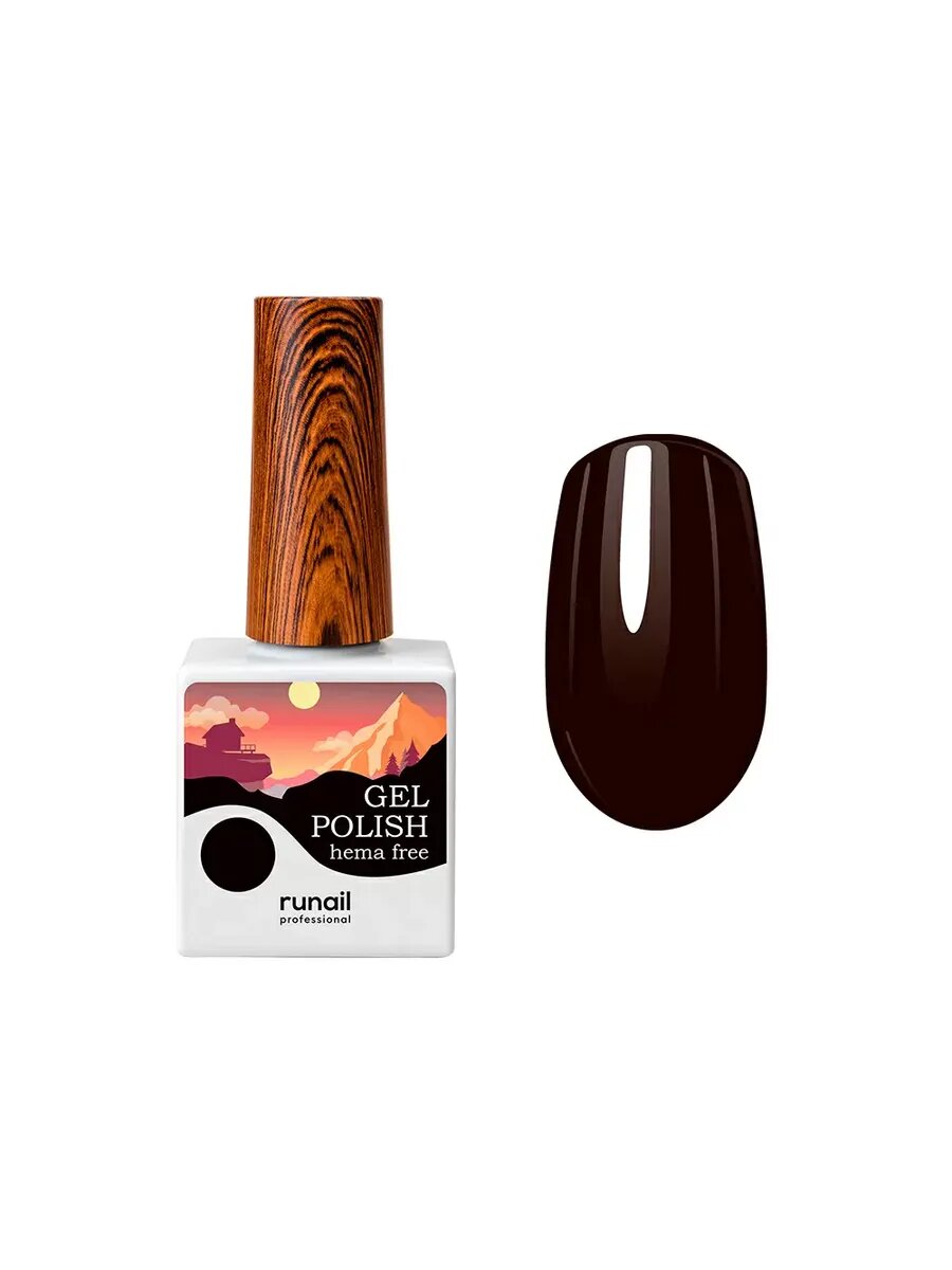 Гель-лак Gel polish (hema free), 10мл №9900