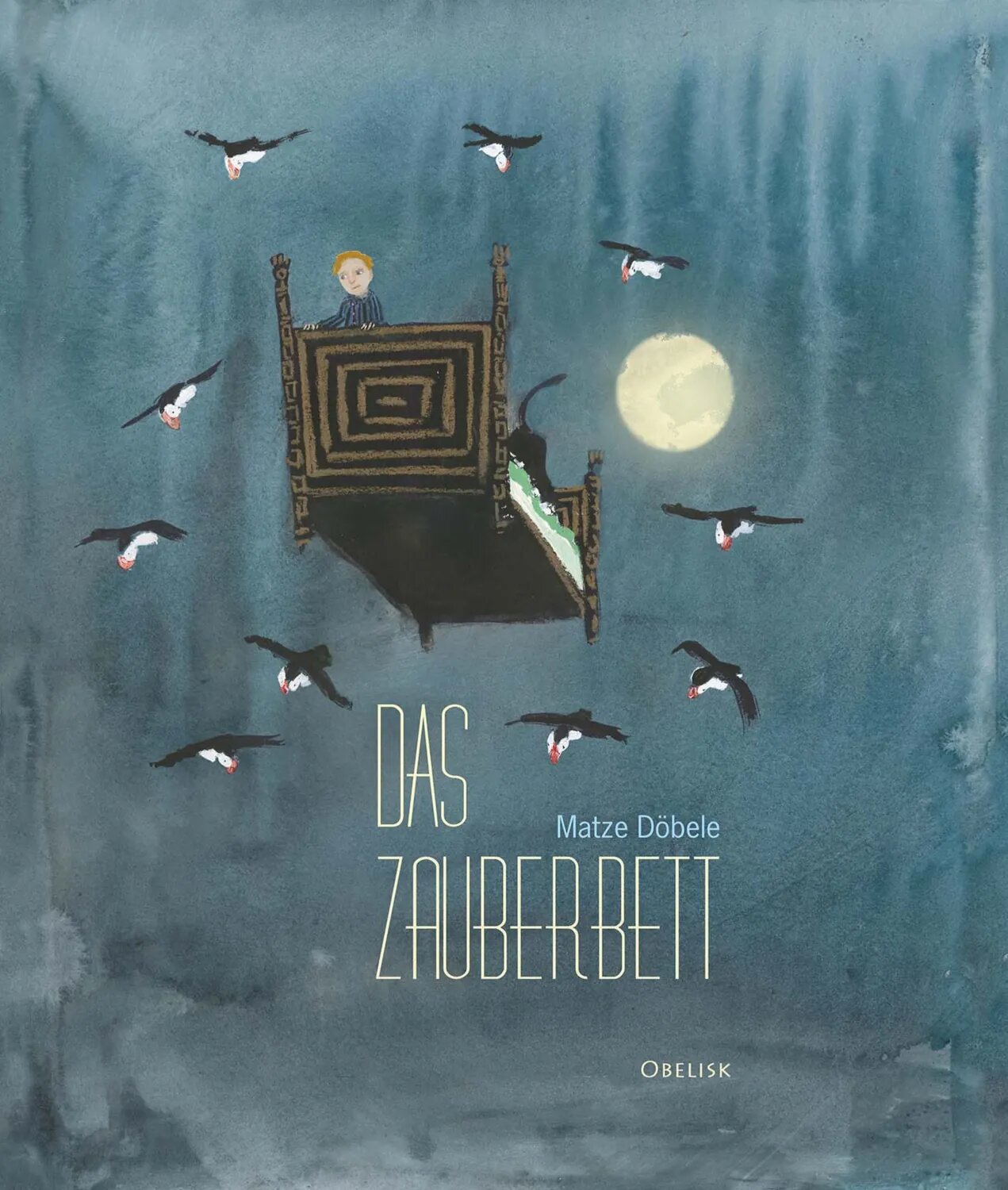 Das Zauberbett [Цифровая книга]