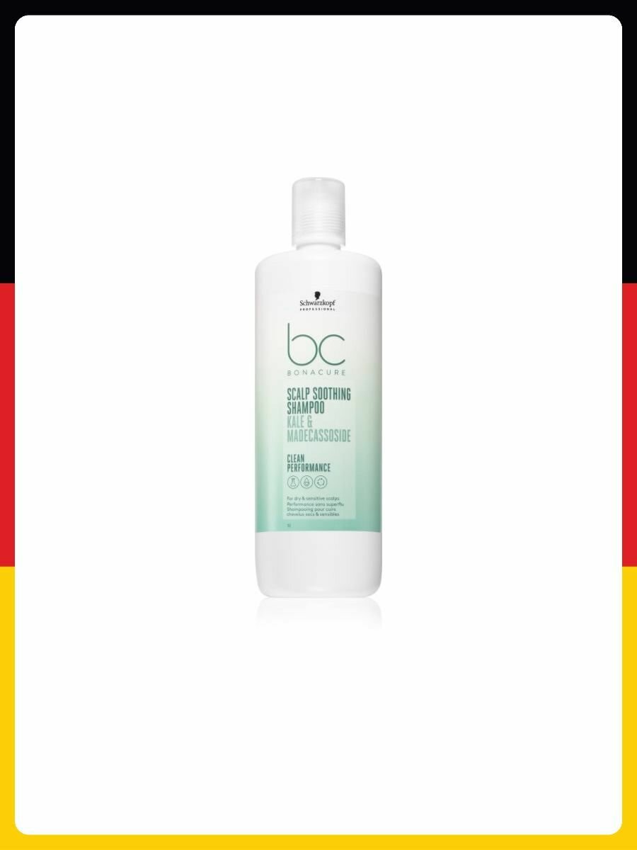 Шампунь для волос Schwarzkopf Professional BC Bonacure Scalp Gentle Shampoo for Sensitive Scalp, 1000 мл