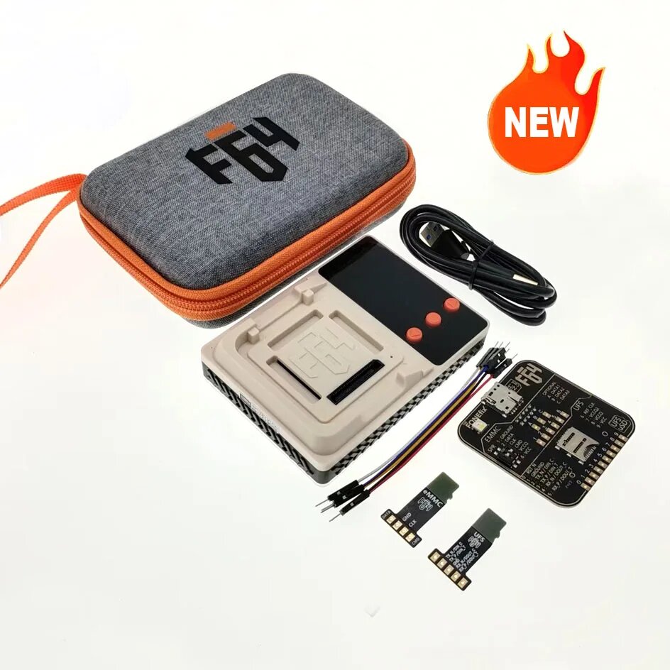 100 ящиков для инструментов z3x easy jtag F64 tool Box