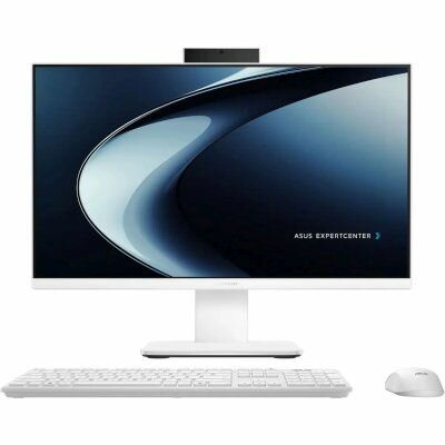 Моноблок Asus V440VAK-WPC1270 23.8" Full HD Core 7 240H (2.5) 32Gb SSD1Tb UHDG CR без ОС GbitEth WiFi BT клавиатура мышь Cam белый 90PT03X1-M03N40