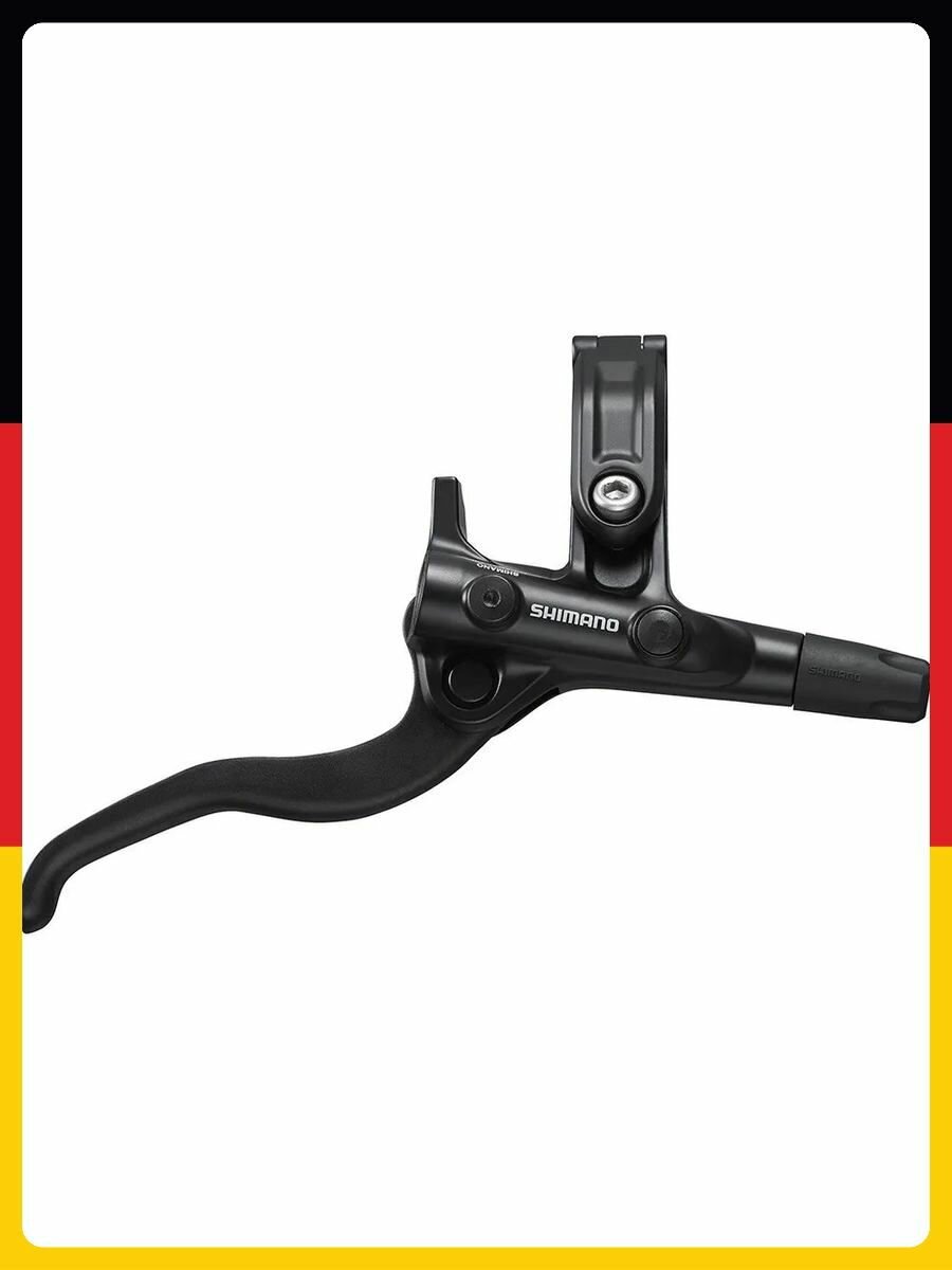 Задний тормоз для велосипеда Shimano BL-M4100, BR-MT420 One Size