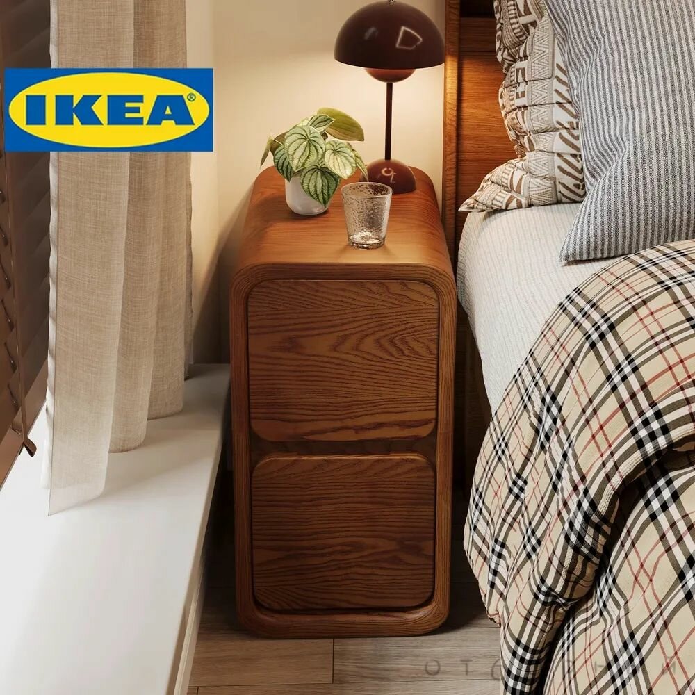 Тумба, 2 ящ, 25х40х47 см