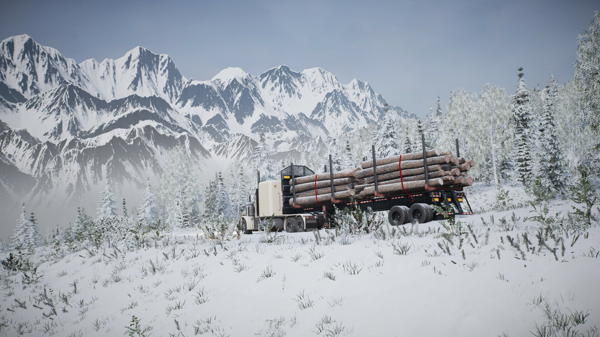 Alaskan Road Truckers PC Steam Ключ | купить цифровой ключ для активации в России