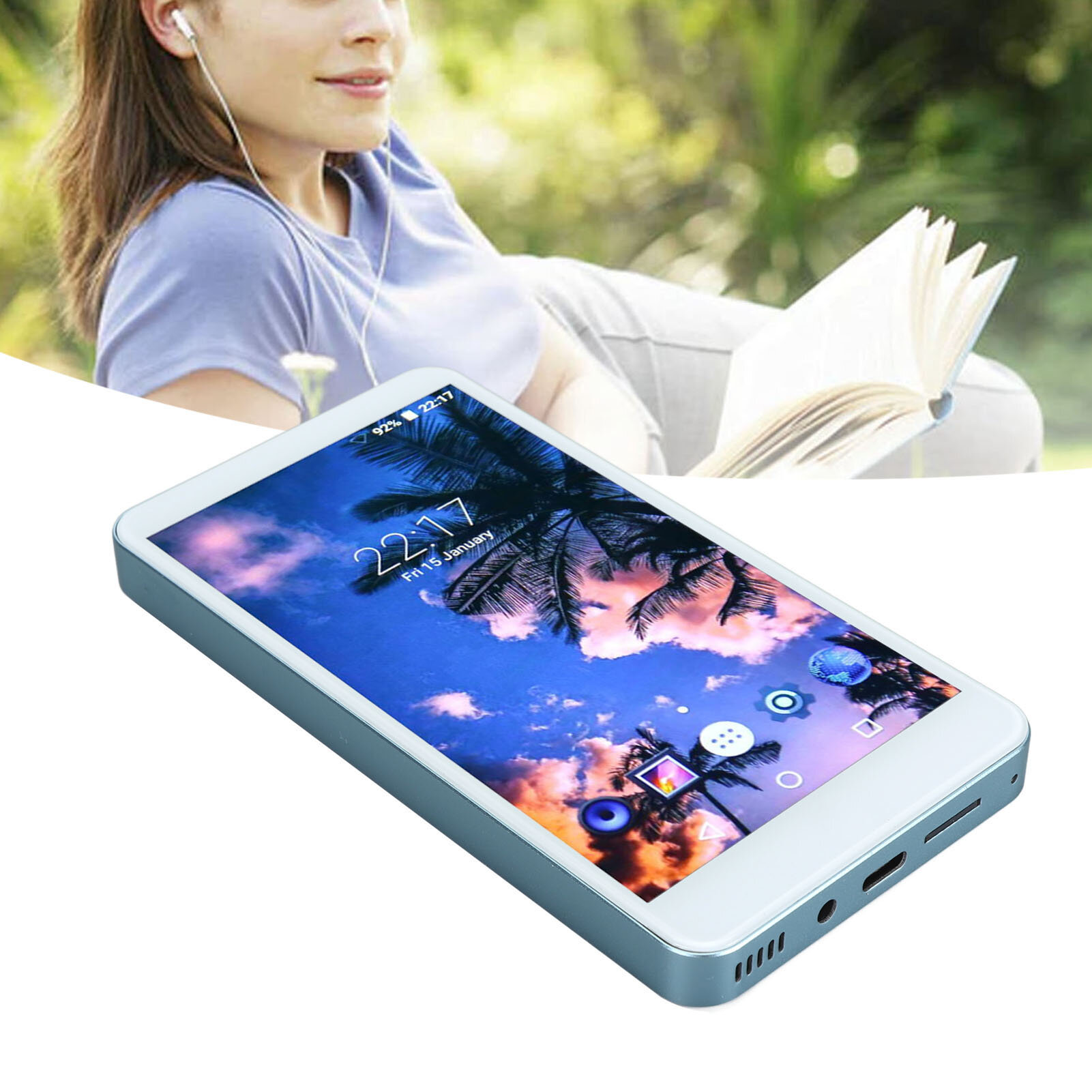 MP4 Player с Bluetooth Wi -Fi — фото 1