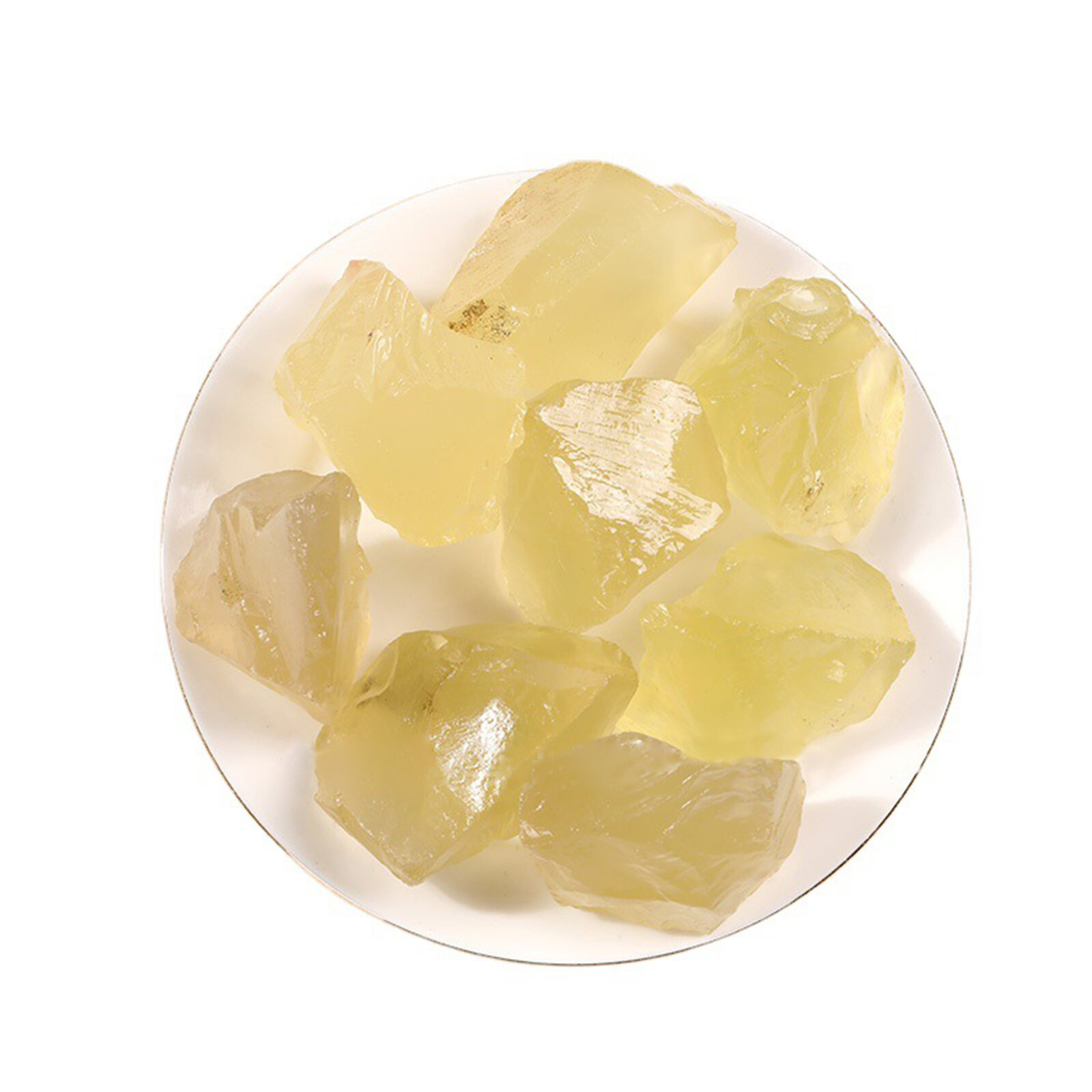 100g Синий Цитрин Минерал Кварц Кристалл Сырая Топаз Камень Украшение для Домашнего Украшения Рейки Кристалл Лечение, Размер 1-2cm, 2-3cm, 3-5cm (Выбор), Материал Кристалл Камень, Вес упаковки 100g, Размер упаковки 8*5*5cm