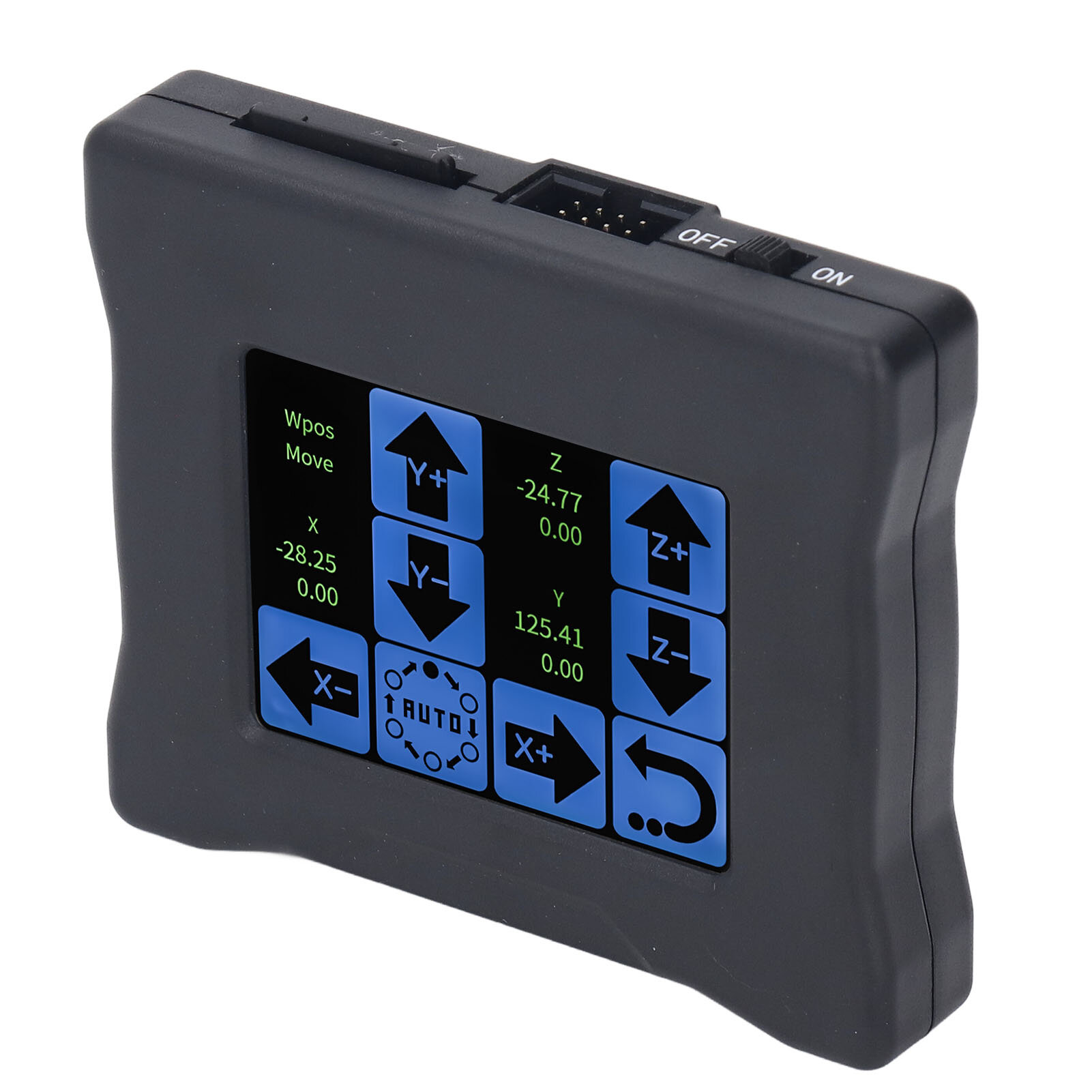 Автономный контроллер с ЧПУ, ЖК-сенсорный экран, автономный модуль управления для 3-осевого гравировального станка, фрезерного станка