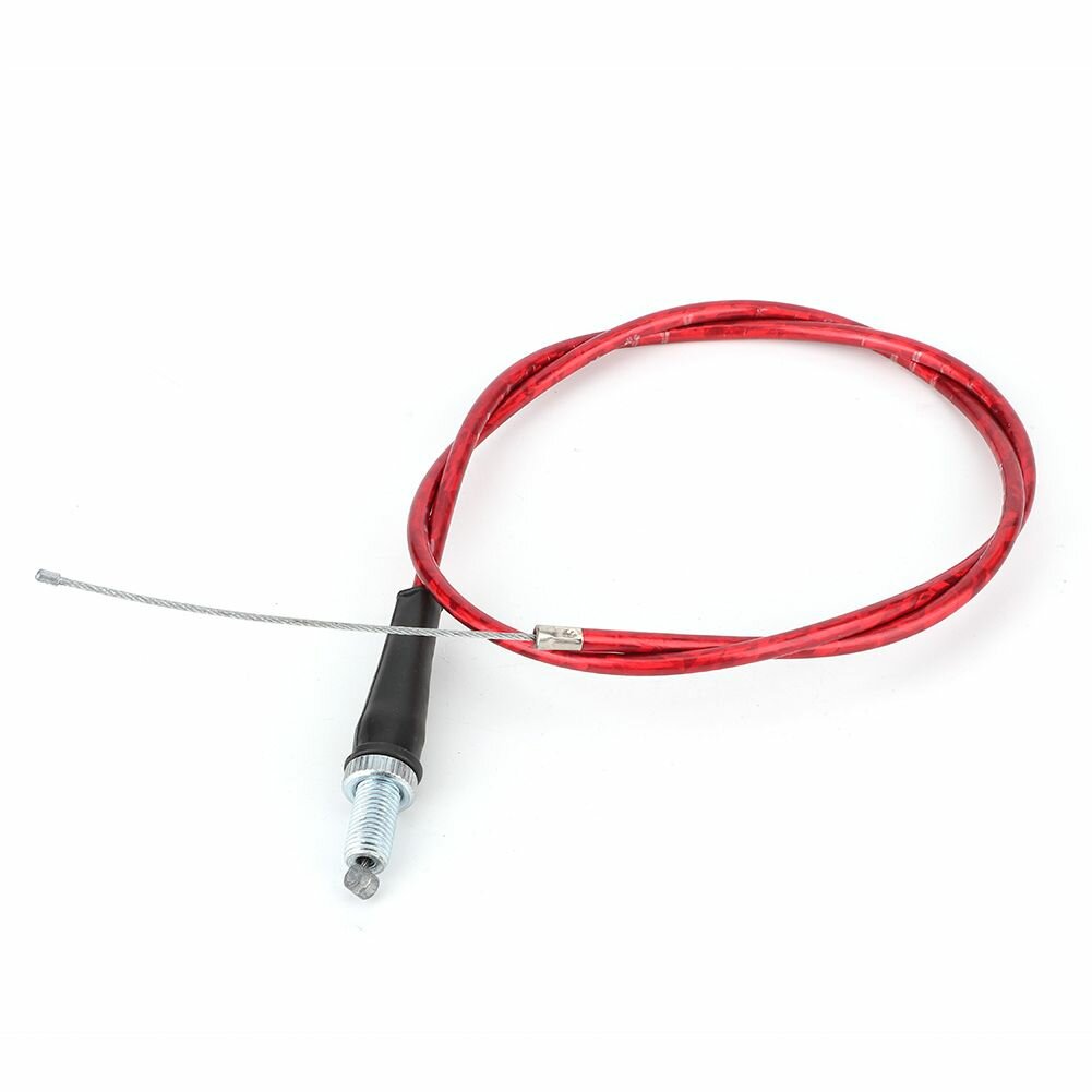 38,98-дюймовый красный кабель газовой дроссельной заслонки, провод для пит-байка, мотоцикла для мотокросса