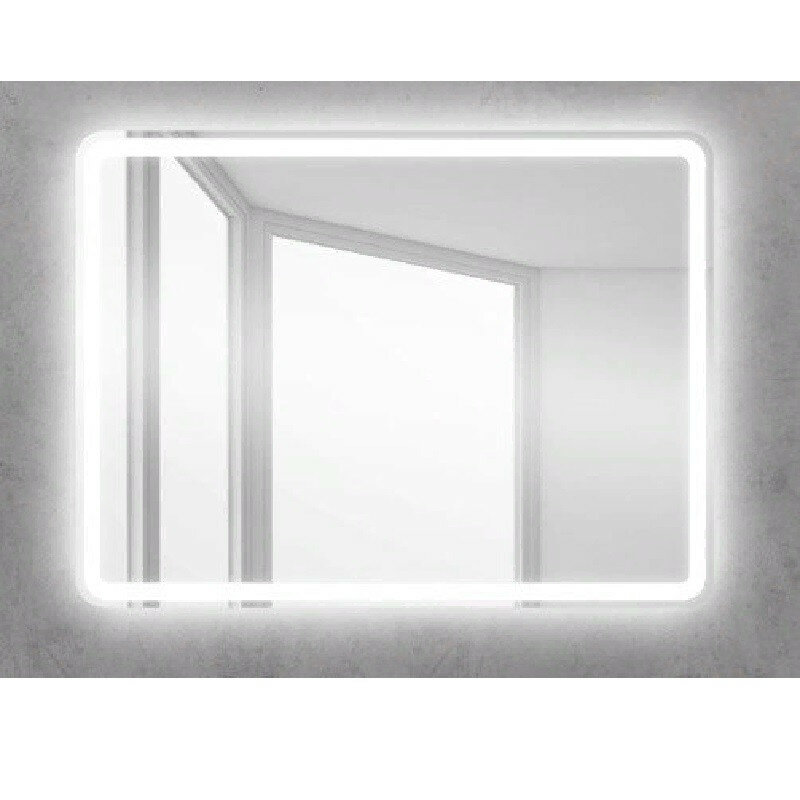 Зеркало BelBagno SPC-MAR 50 с сенсорным выключателем с подсветкой стекло