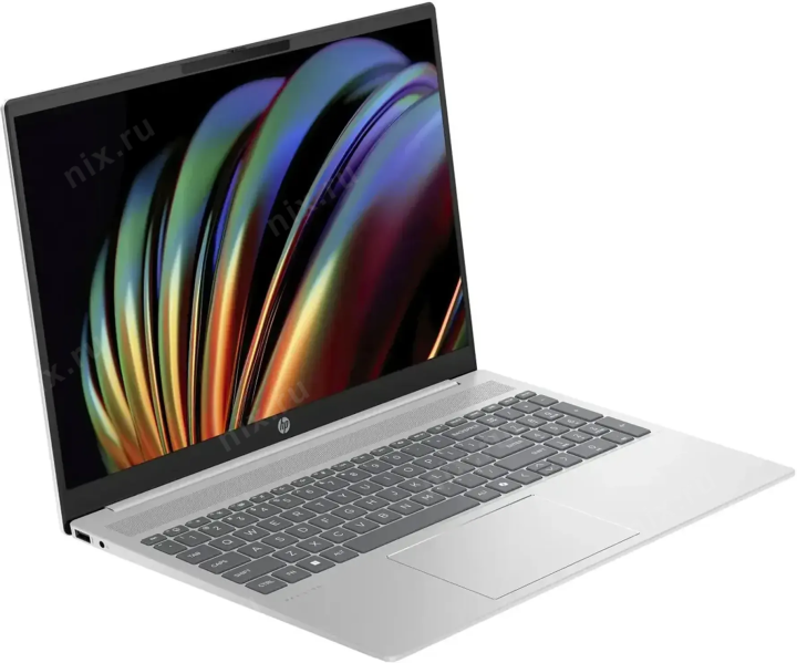 B18H3EA HP Pavilion 16-af0024ci Core Ultra 5 125U 16Gb SSD512Gb 16" IPS WUXGA (1920x1200) FreeDOS silver () — фото 1