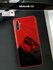 Чехол на Realme C3 / Реалми C3 с принтом Красная гора 2, прозрачный