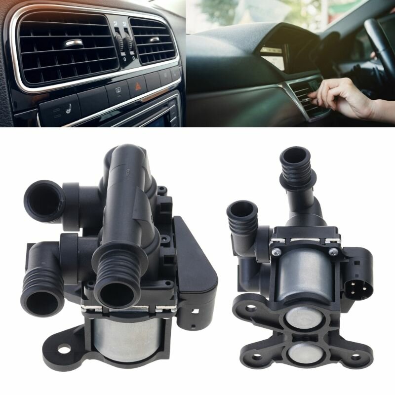 64118391417 Клапан отопителя кондиционера BMW 5 серии 7 8