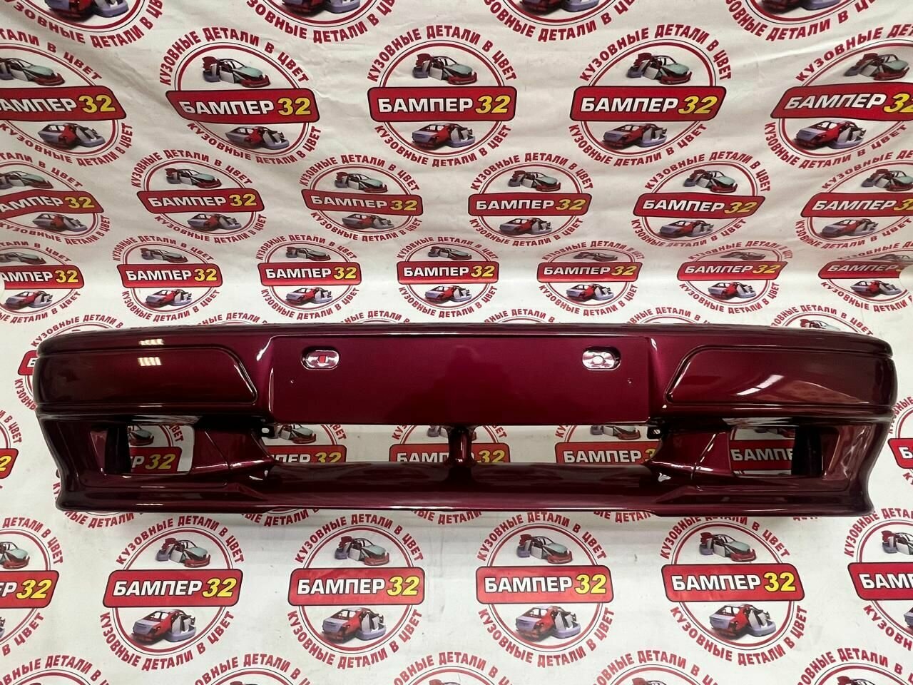 Бампер ВАЗ 2115, 2114, 2113 передний спорт, цвет Франкония, код 105