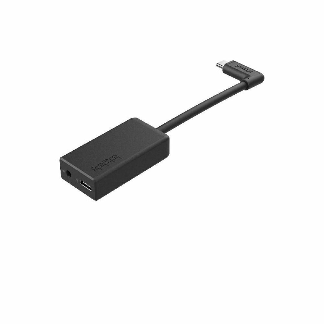 Адаптер микрофона GoPro Pro 3,5 мм для gopro 5-13 официальный аксессуар GoPro