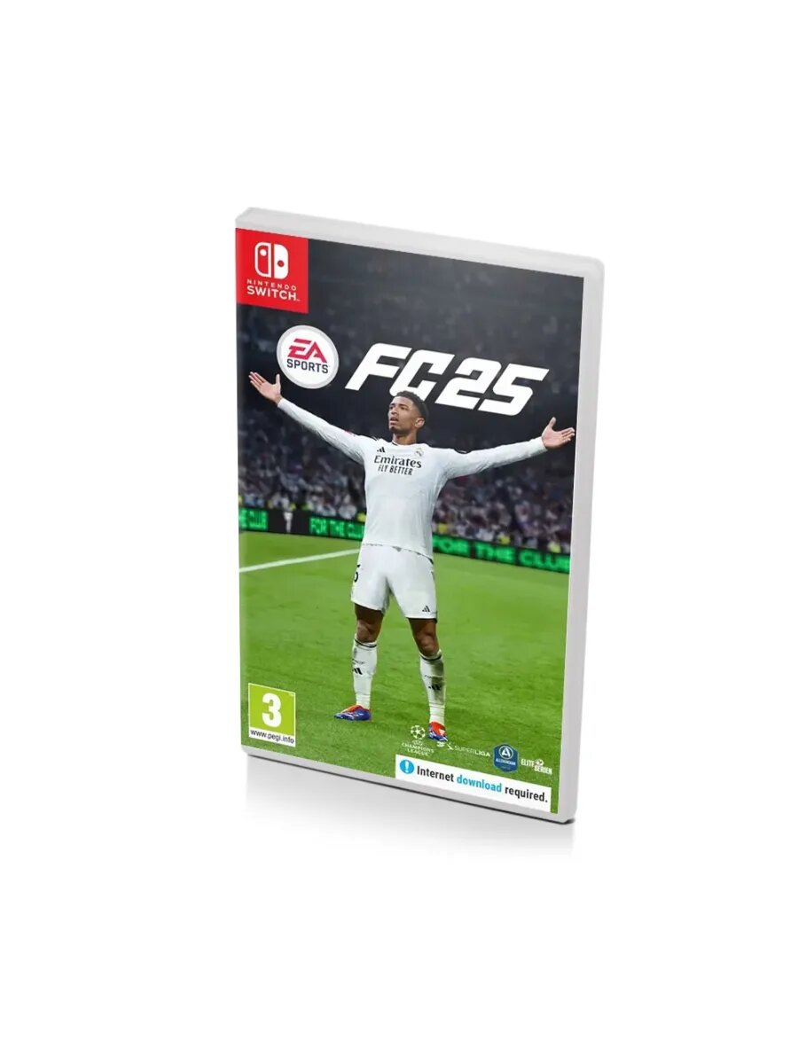 EA SPORTS FC 25 (Nintendo Switch) русские субтитры