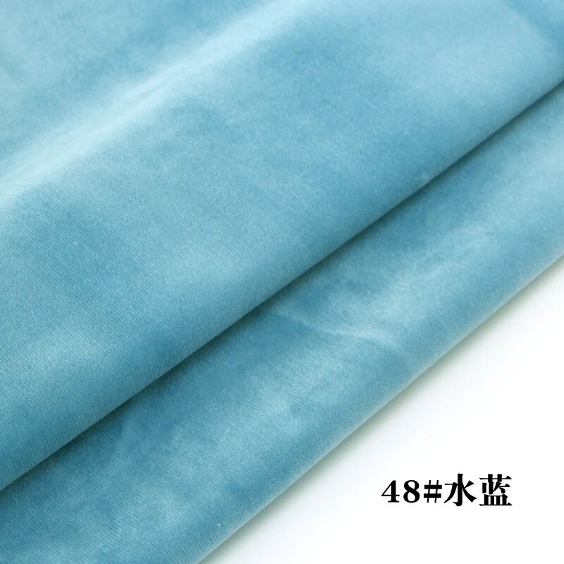 Золотой бархат Ocelot 100% хлопок 50*145 см Y2343