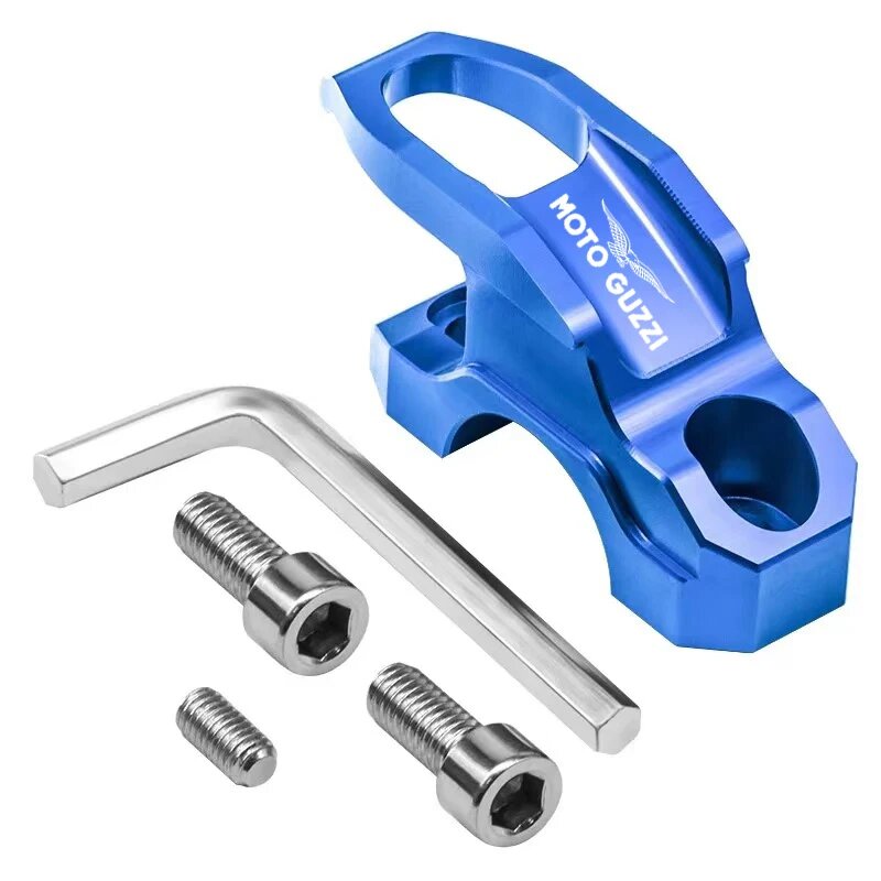 Для MOTO GUZZI V85 TT V85-TT V85TT Moto Guzzi алюминиевые аксессуары для модификации мотоцикла с ЧПУ, крючки для хранения багажа на шлеме