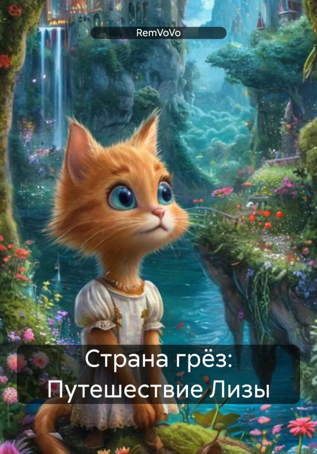 Страна грёз: Путешествие Лизы [Цифровая книга]