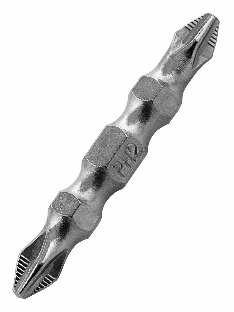 Набор бит для шуруповерта PH2-PH2х45, S2, 10 шт, GROSS 11209