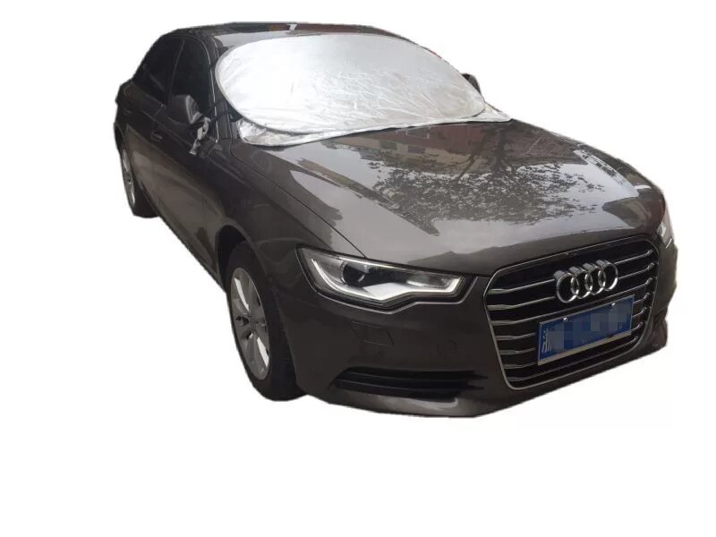 Чехол для автомобиля, полузакрытый, защита капота от масла, дыма, птичьих экскрементов, от кошек, солнцезащитный, для