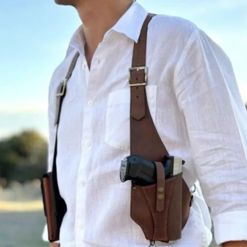 Кожаная кобура IOOTIANY для ролевых игр B