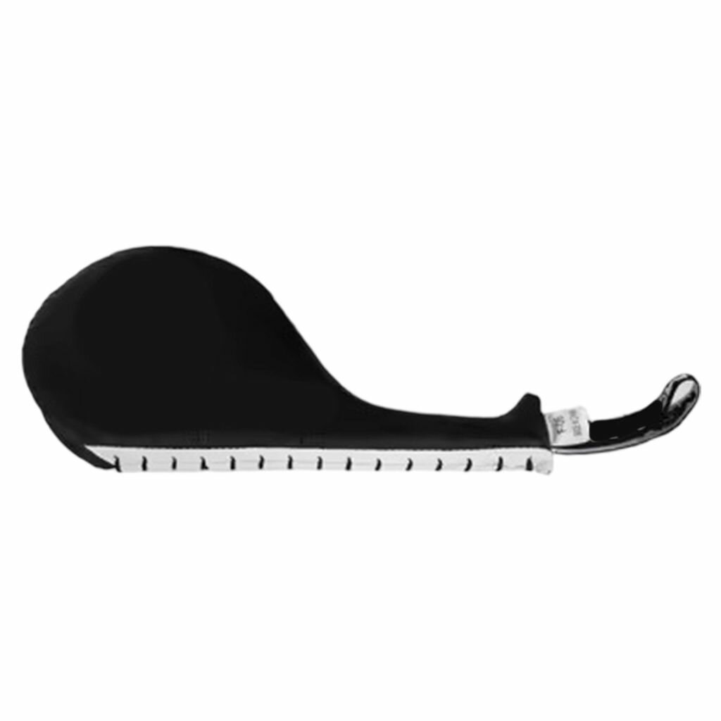 Двойные накладки для тхэквондо, оборудование для кикбоксинга и каратэ, Черный - Взрослая модель