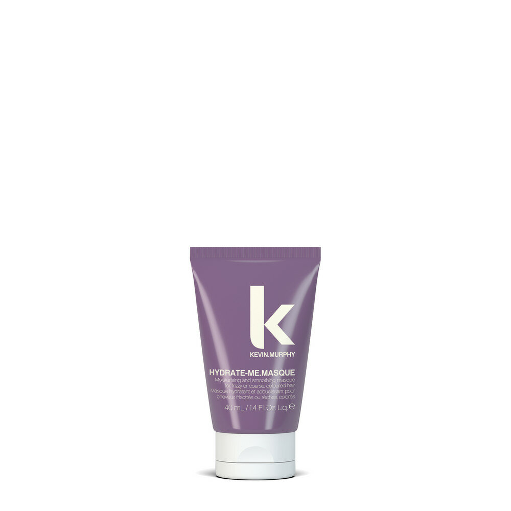 Kevin.Murphy HYDRATE-ME. MASQUE, маска для интенсивного увлажнения волос, 40 мл