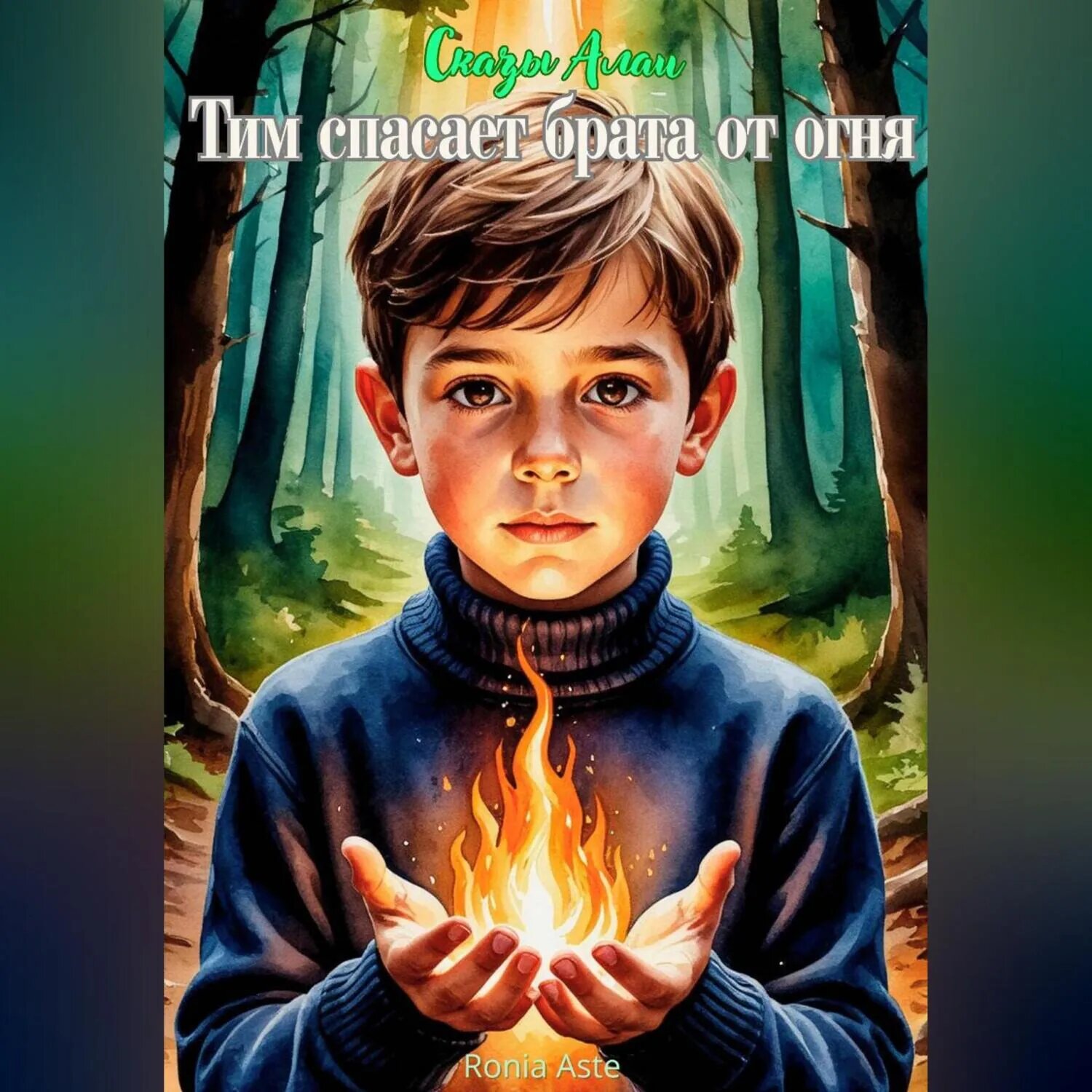 Сказы Алаи. Тим спасает брата от огня [Аудиокнига]