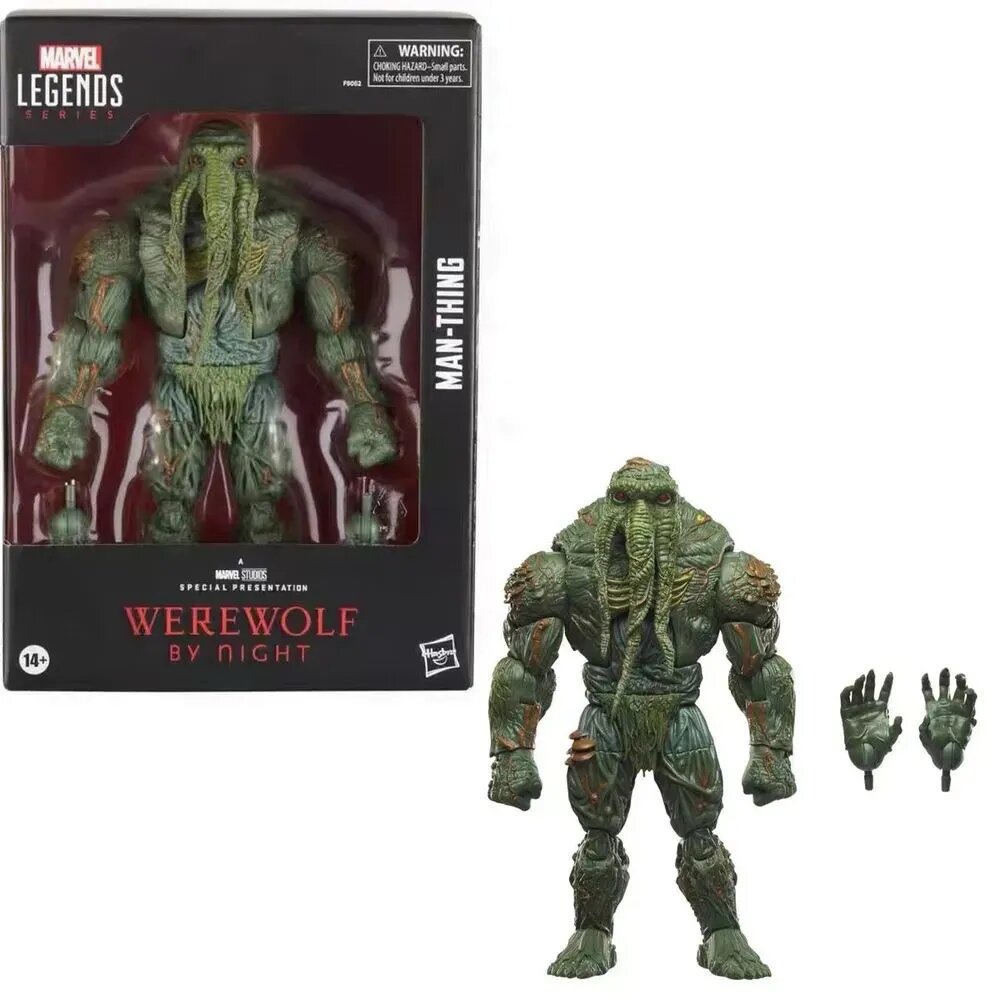 Фигурки Hasbro Легендарный полуночный оборотень серии Marvel Legend, 6-дюймовое человеческое тело которого можно изготовить вручную